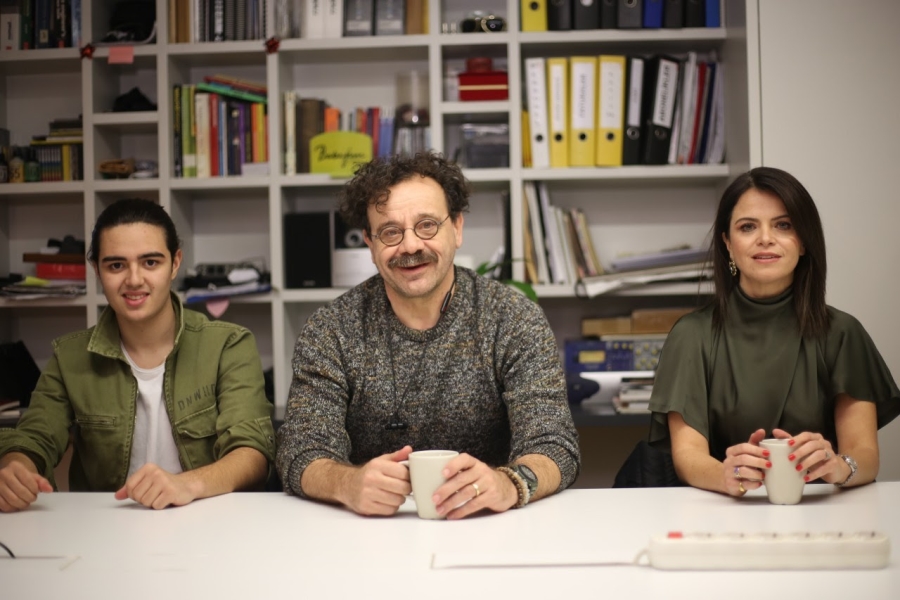 Reha Özcan ve Nejat Dimili'den "Ah Bella - 59 Haber Tekirdağ