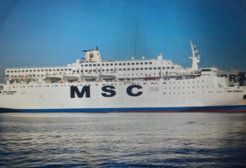 MSC Deprem Bölgesine dev gemi gönderdi - 59 Haber Tekirdağ