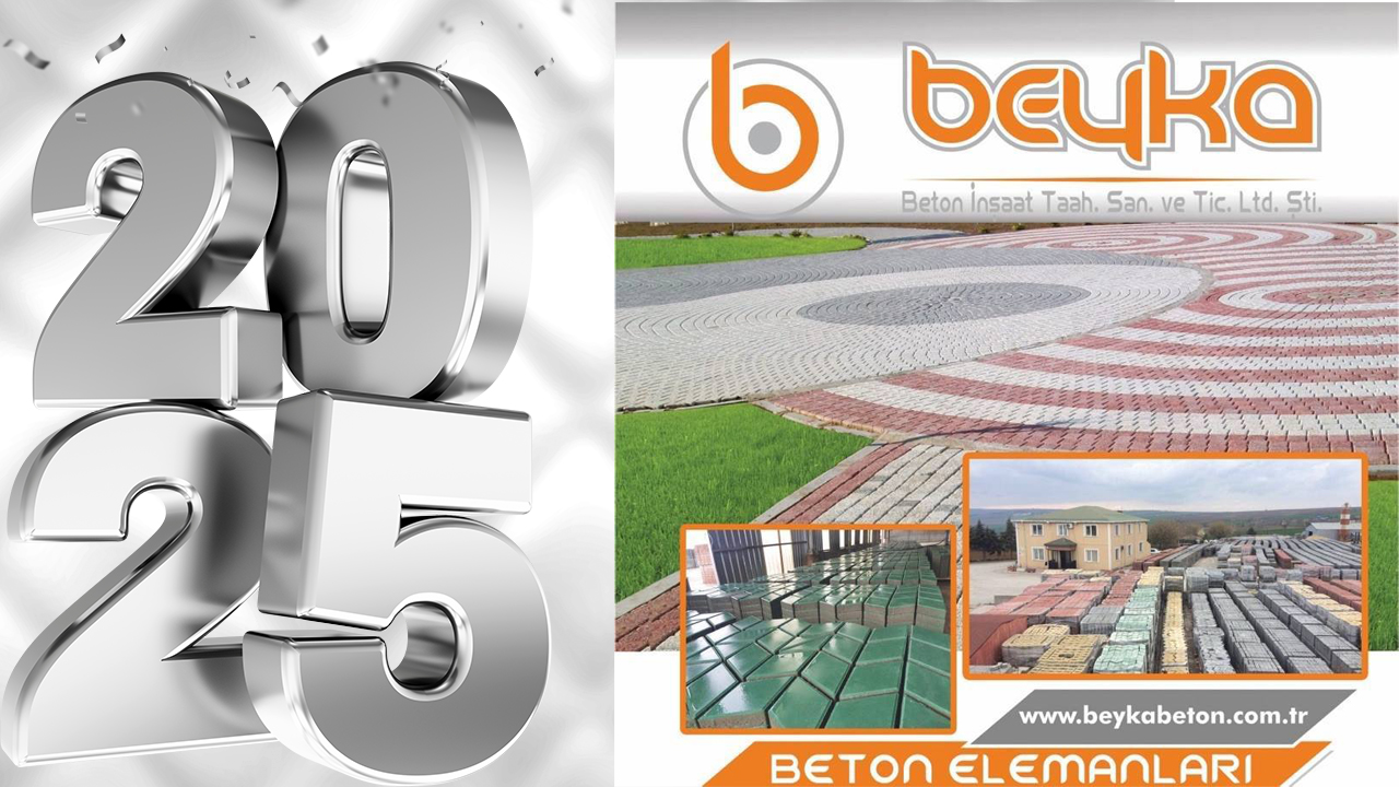 Beyka Beton'dan Yeni Yıl Mesajı - 59 Haber Tekirdağ